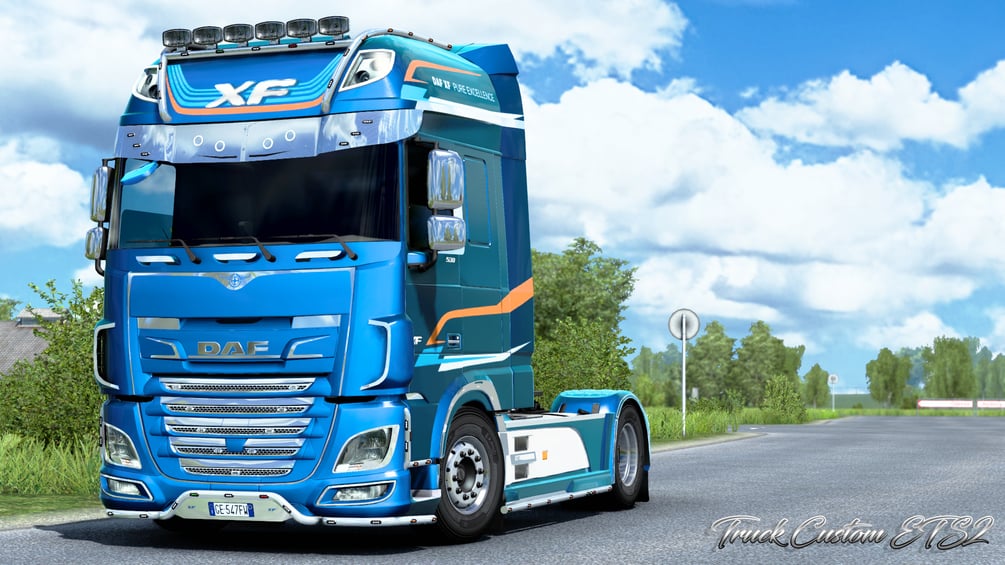 Daf XF 106 Megamod Tuning