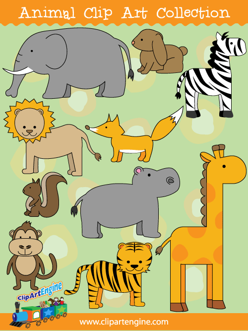 Animal Clip Art Collection