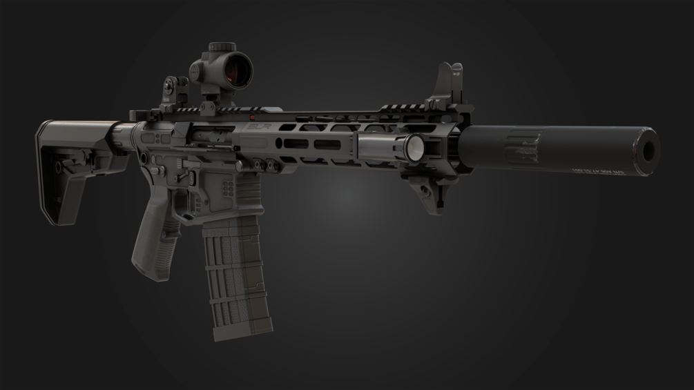 AR15-SLR Assault Rifle