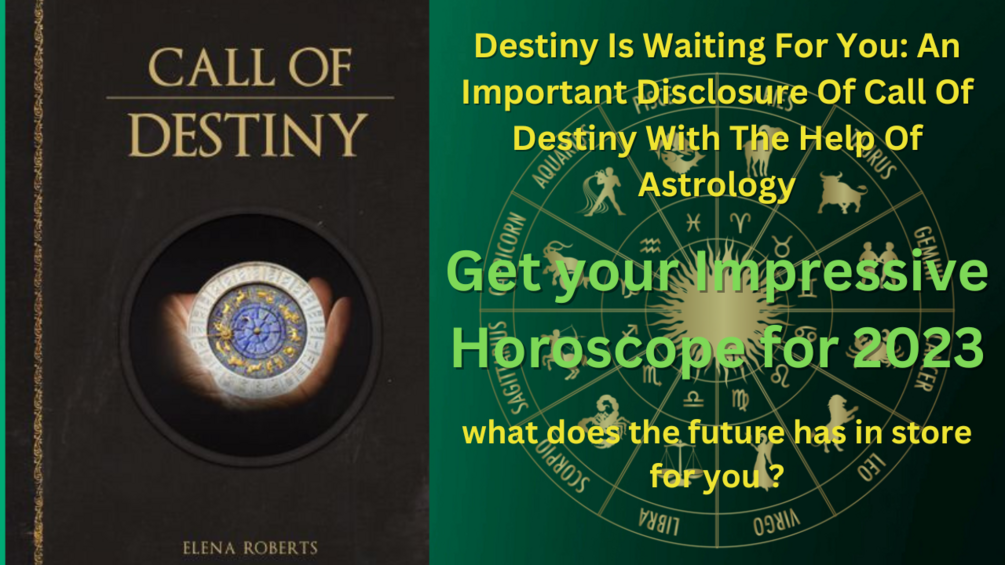 Destiny Is Waiting For You: An Important Disclosure Of Call Of Destiny ...