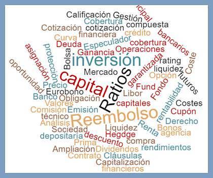 Vocabulario Términos Económicos de los Mercados Financieros