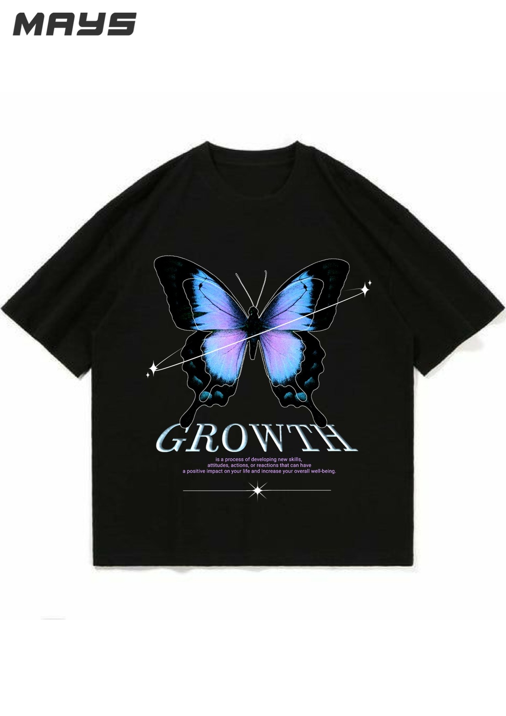 Butterfly Growth Tshirt