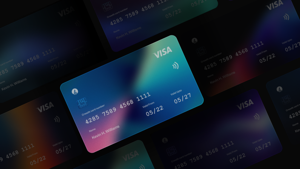 3D Metallic Credit Card - Fintech & SaaS v1.0
