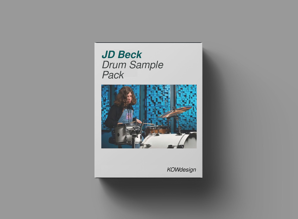 JD Beck Drum Sample Pack