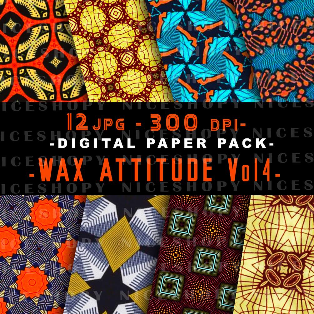 Wax Attitude Pattern#4