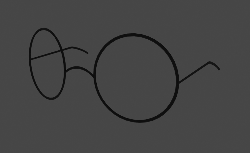 VRC Large Round Glasses