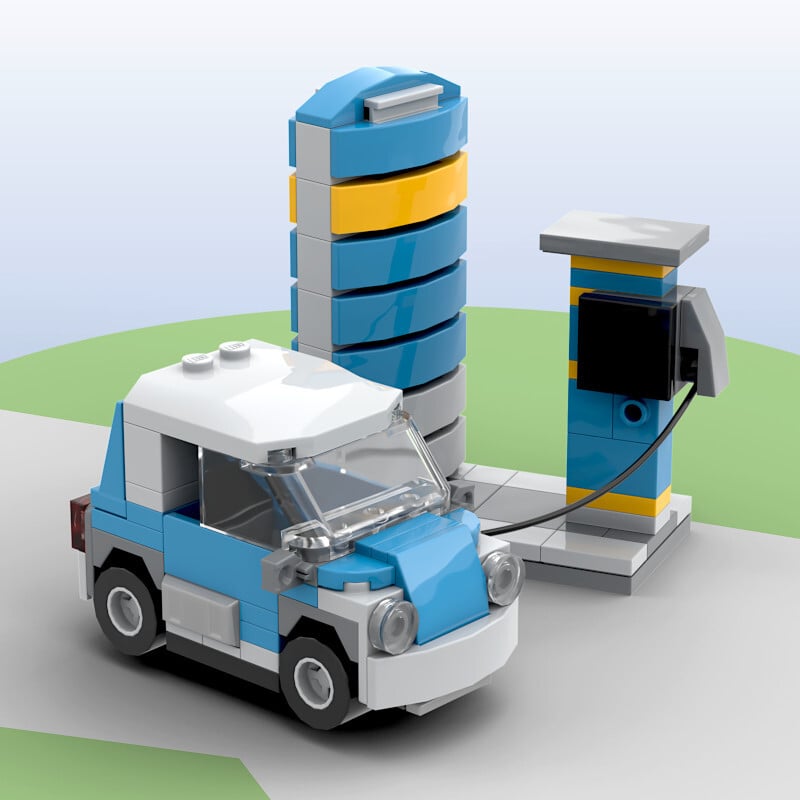 LEGO® The Electric Smart Car