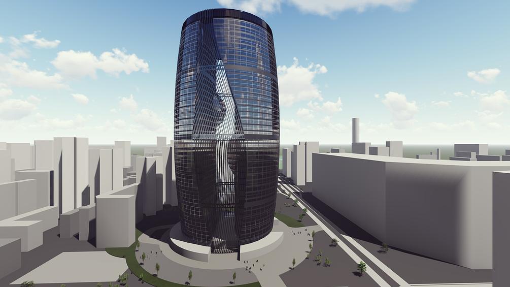 LEEZA SOHO tower ArchiCAD file