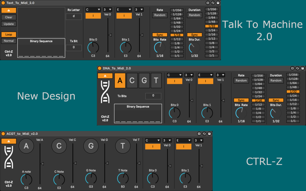 Talk to Machines v2.0 - Max for Live Pack