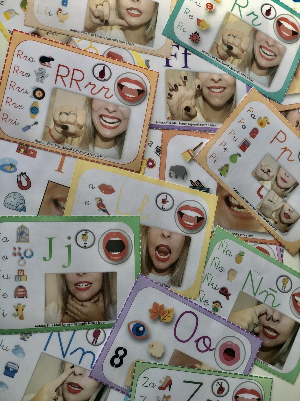 TARJETAS ARTICULATORIAS