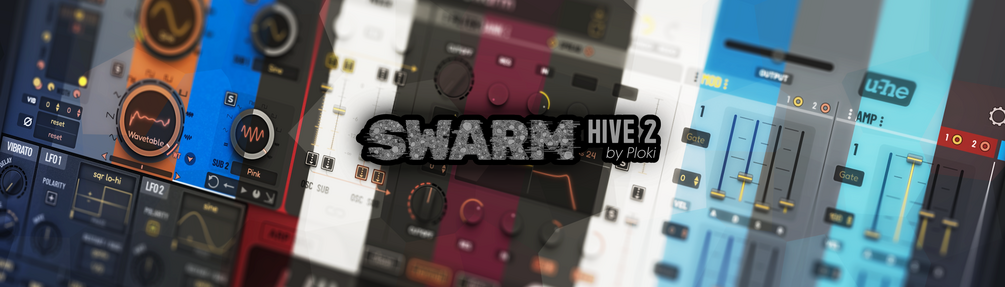 Swarm - GUI for u-he Hive 2.1