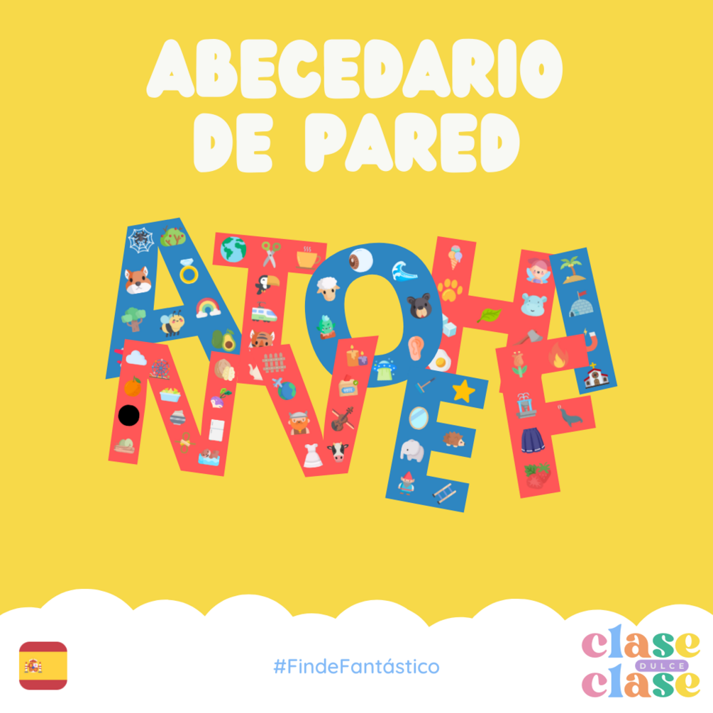 Abecedario De Pared