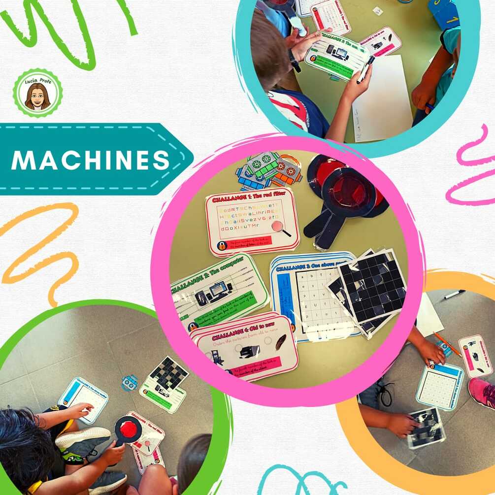 Break out Machines and inventions