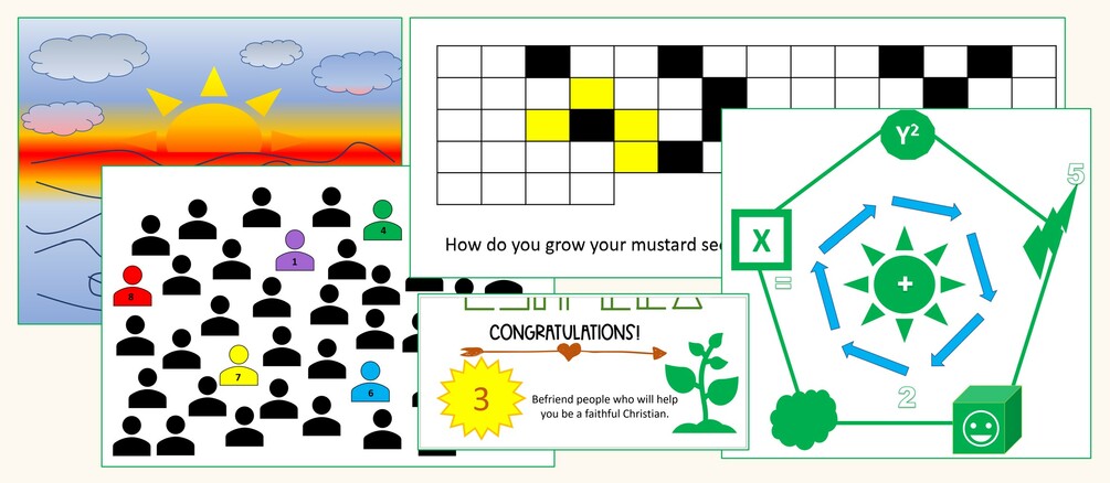 Mustard Seed Game for Sunday School or Family - Standard (Digital Product)