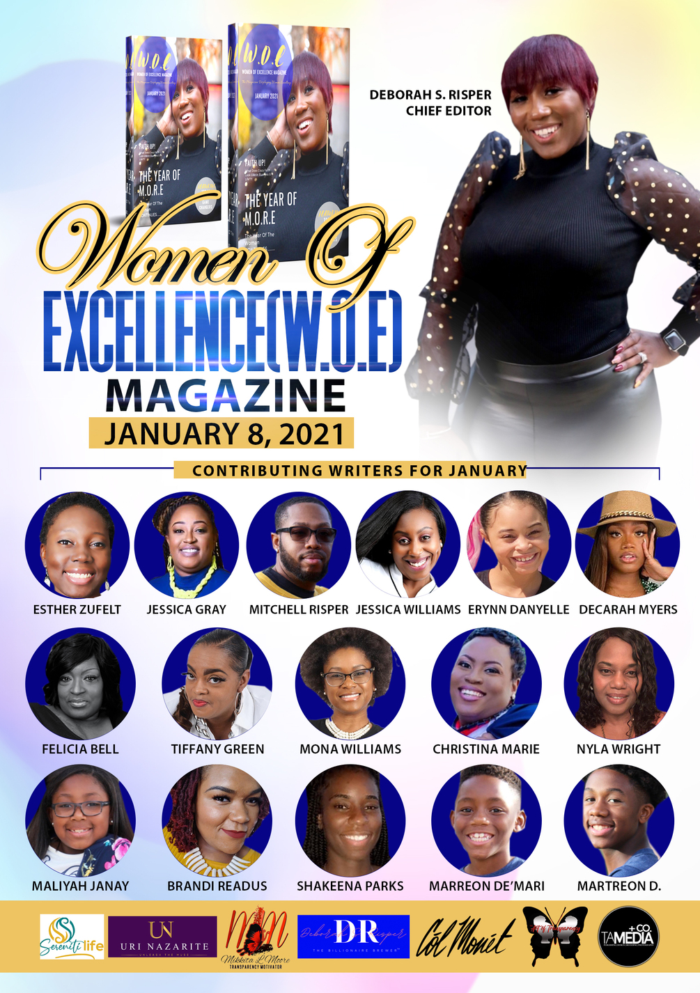 Women Of Excellence Magazine- January Issue