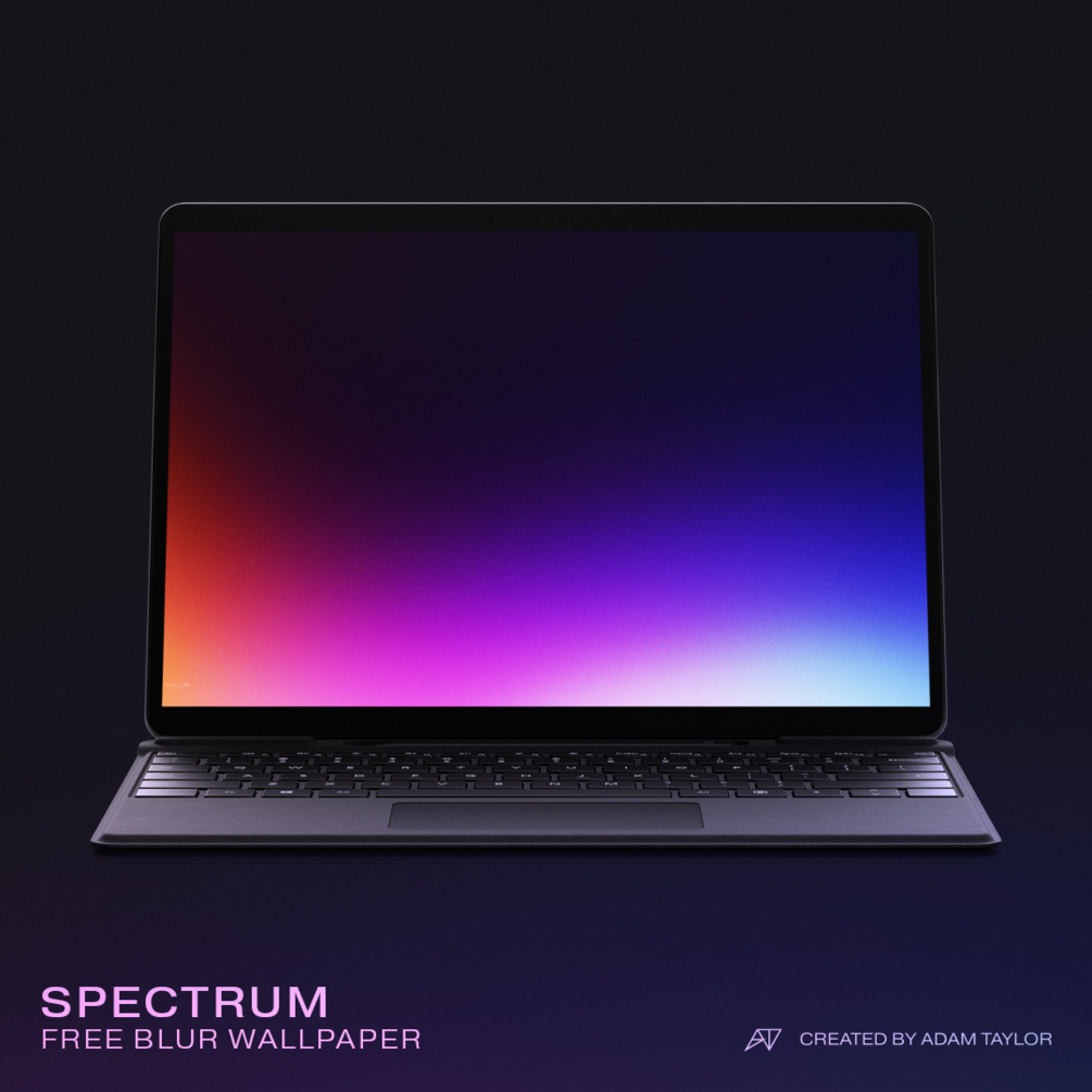 Spectrum Desktop Wallpaper