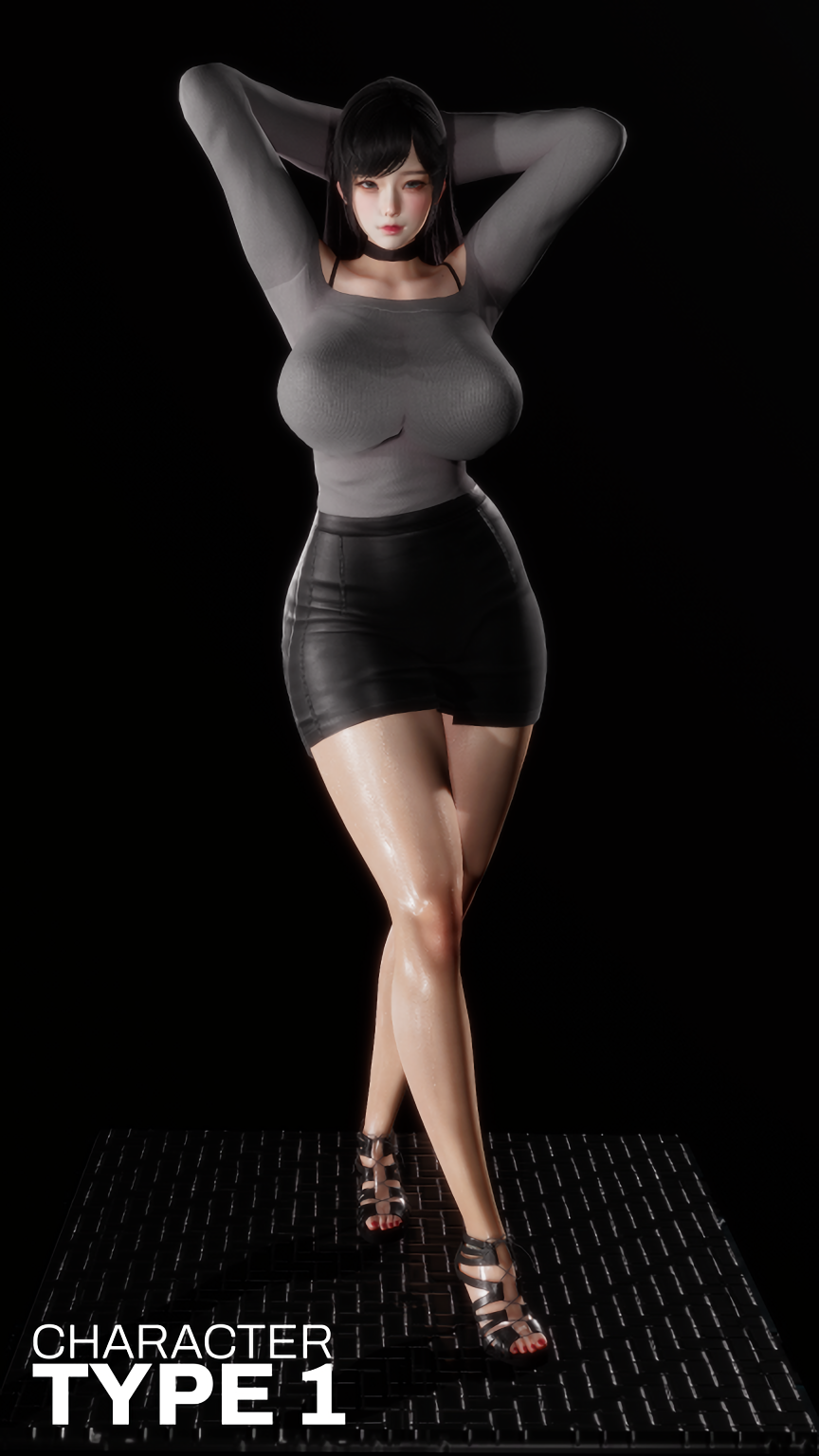 [HS2 Chara] TYPE 1