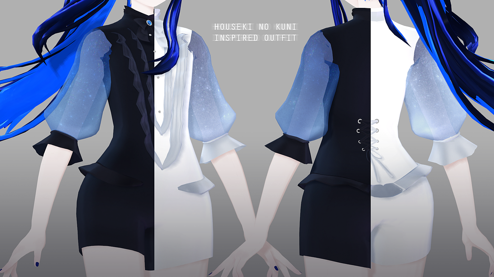[reiikuma] HNK Inspired Outfit