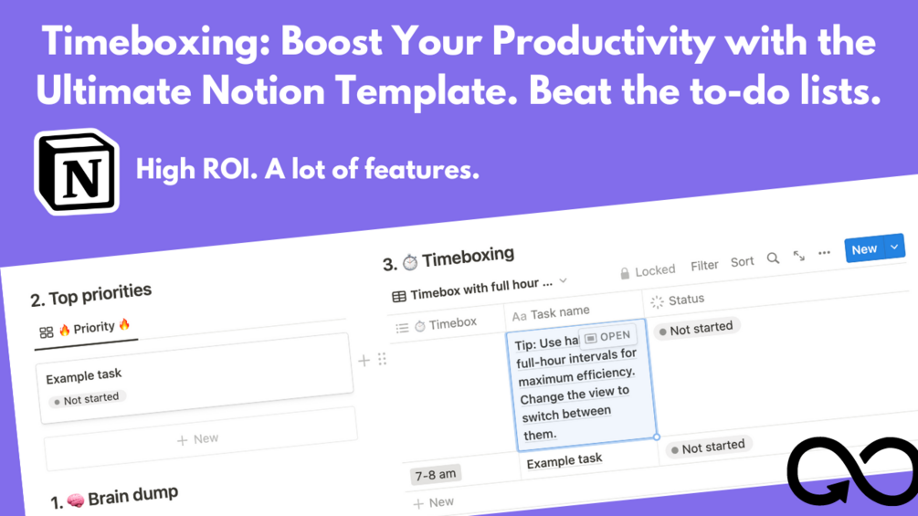 Timebox: Boost Your Productivity with the Ultimate notion Template ...