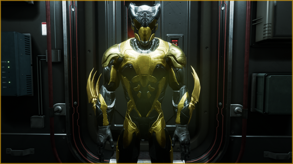 Cyber Mutant Xell: Unreal Engine 4.16+ Character Model