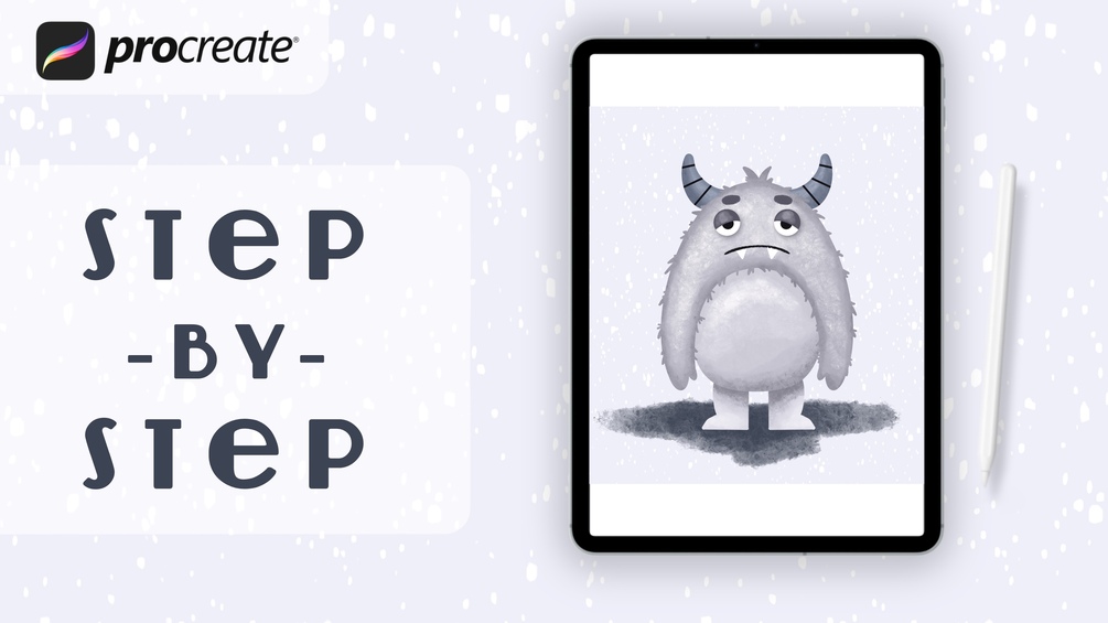 Grumpy Yeti - Color Palette