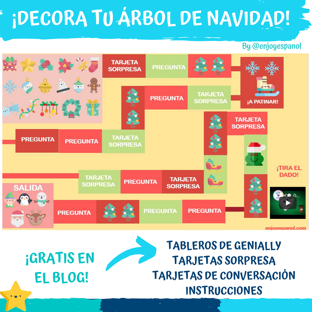 Juego: decora tu árbol de Navidad