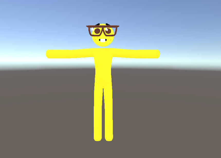 VRC AVATAR BASE: Goofy Ahh Stickman