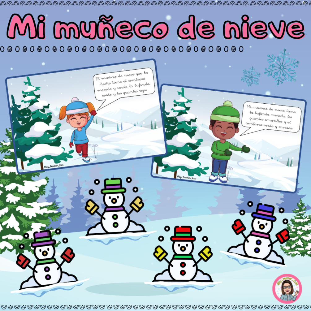 Mi muñeco de nieve