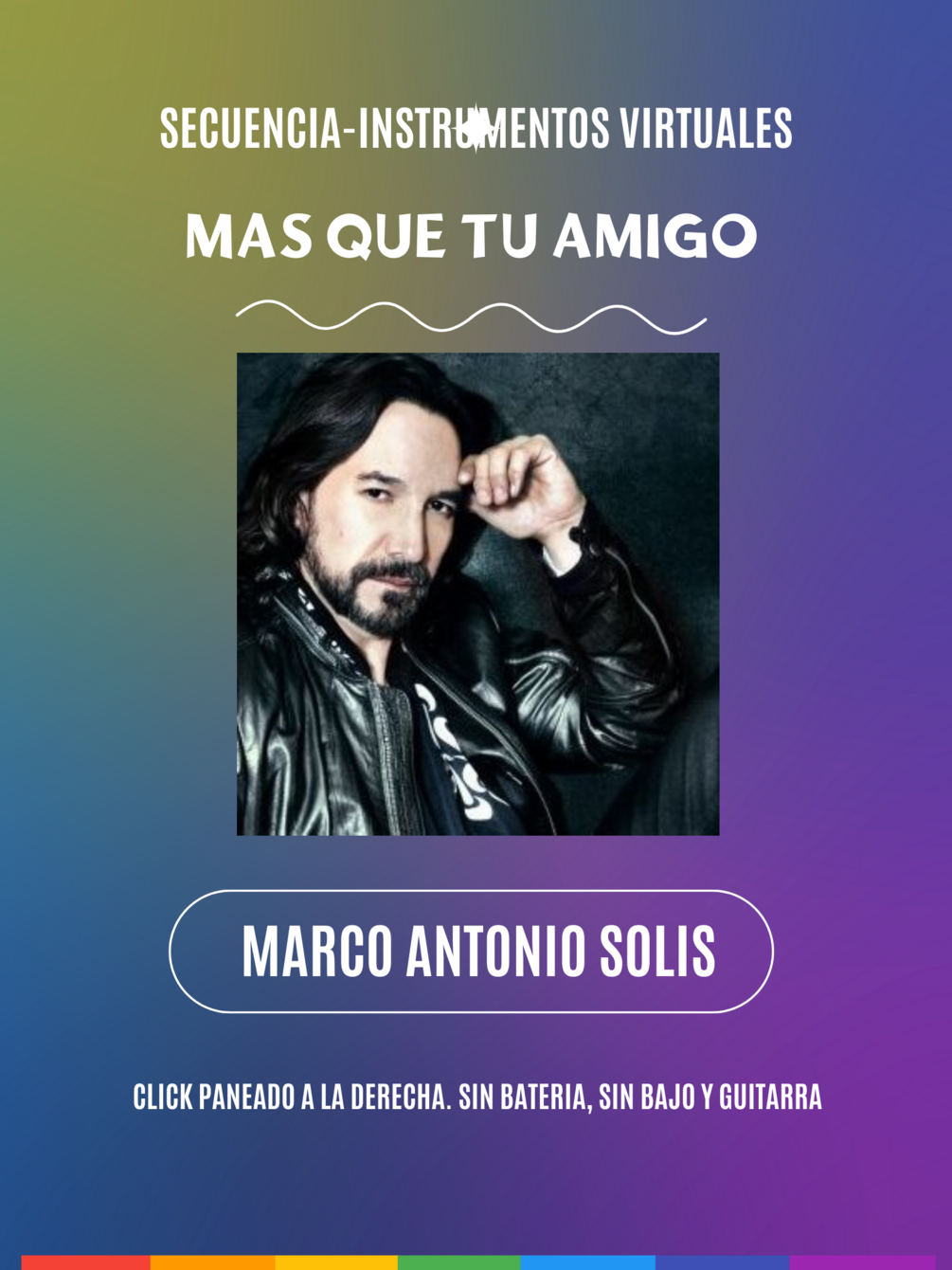 Mas Que Tu Amigo- Marco Antonio Solis
