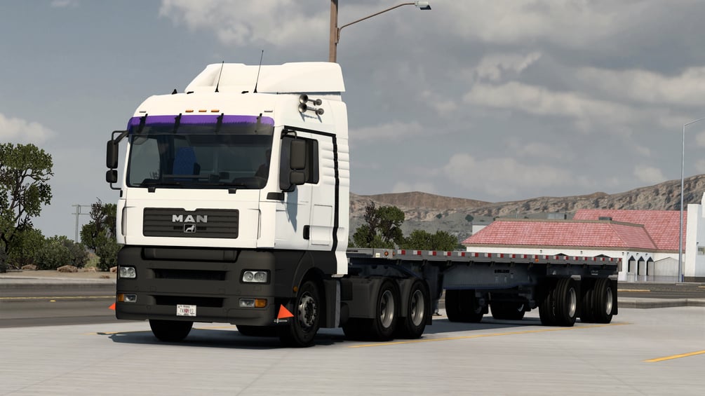 MAN TGA for ATS