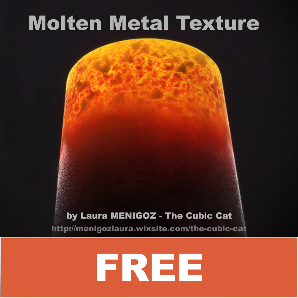 Molten Metal Texture by The Cubic Cat