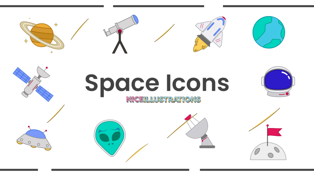 Space Icons Mini Pack