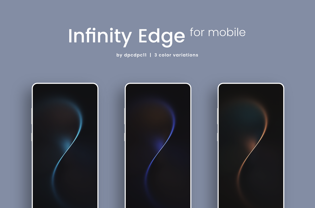 Infinity Edge - Mobile Wallpaper Pack