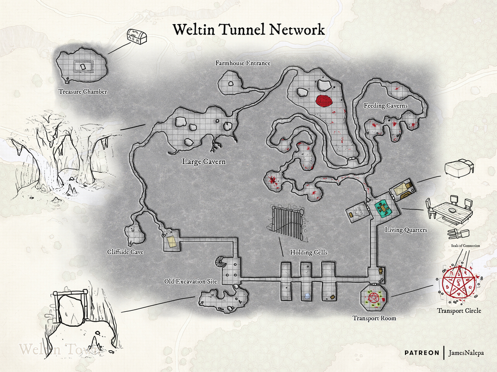Weltin Town Map Pack