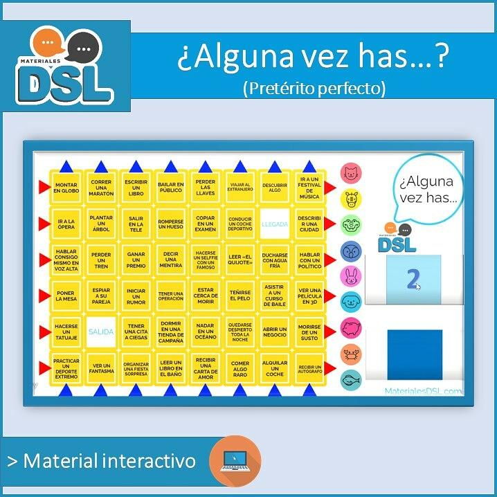¿Alguna vez has...? (Material interactivo)