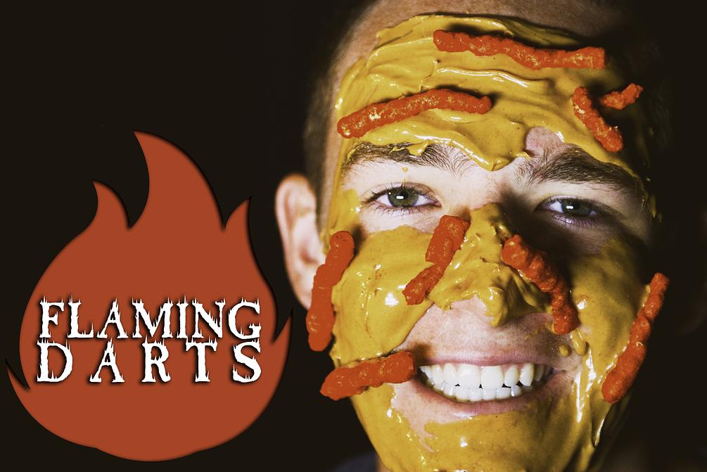 Flaming Darts