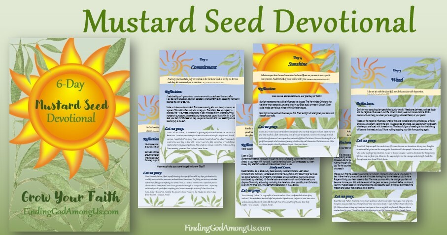 Mustard Seed Devotional (Digital Product)