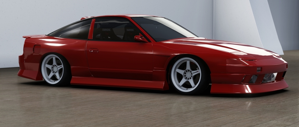 RazWorx Nissan 180sx BN-Sports
