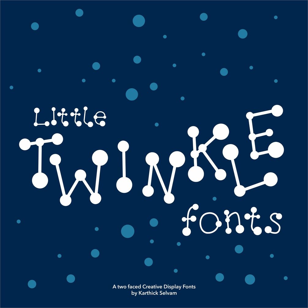 Little Twinkle - Display Fonts