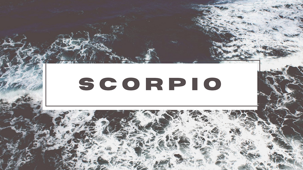 Scorpio-Pink Full Moon (04/27/21) Extended