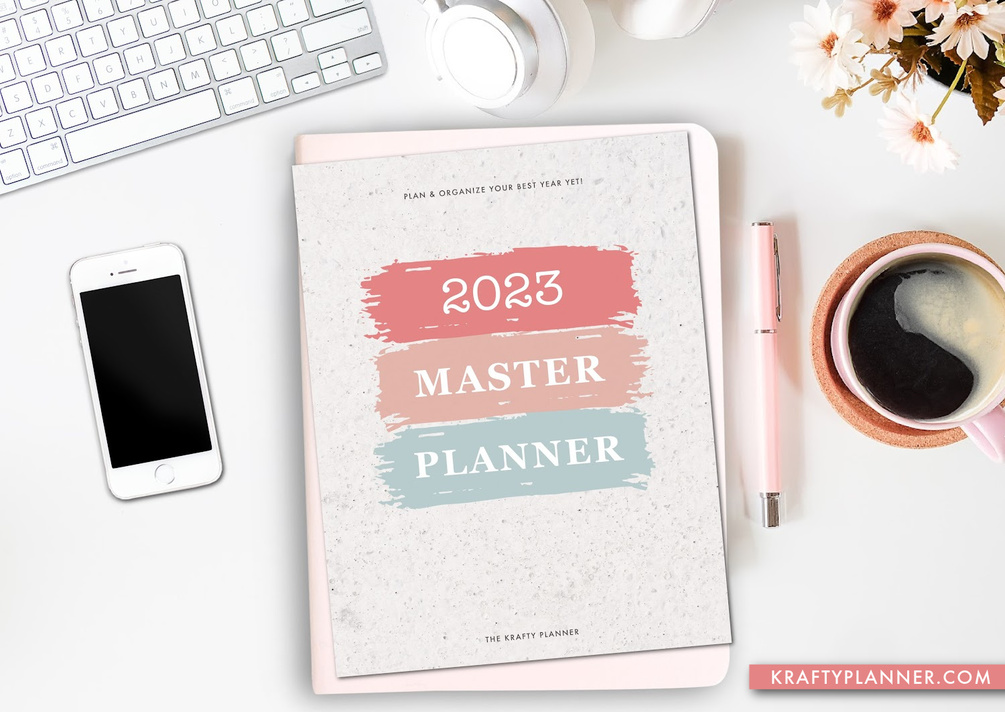 The 2023 Master Planner and Bonuses {Instant Download} - T110