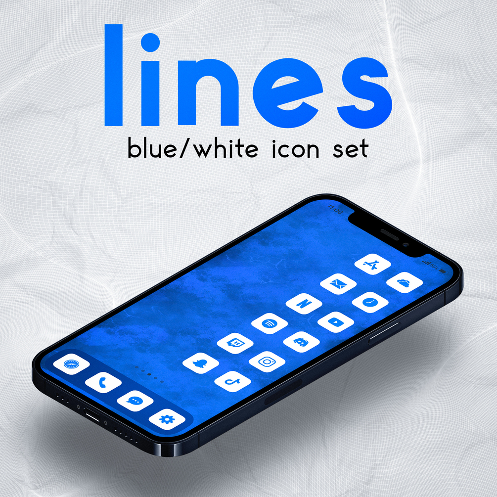 Lines Icon Pack