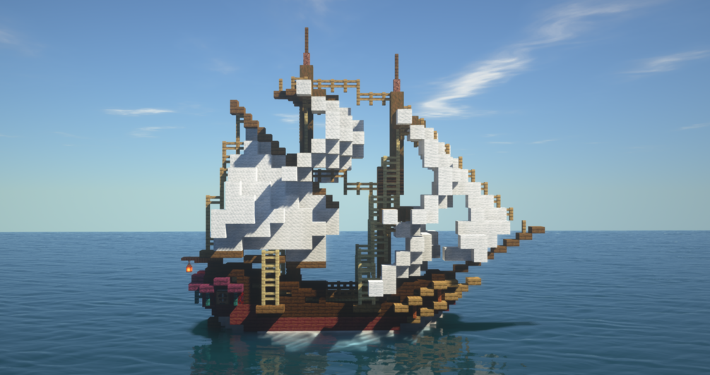 Minecraft Small Brig (#1)