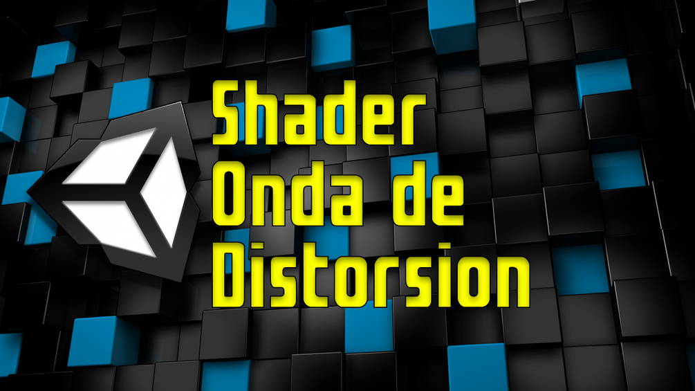 Shader de Onda de Distorsión (Distortion Shader)