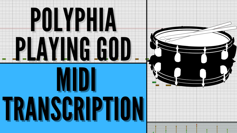 Polyphia - Playing God MIDI DRUMS FILE