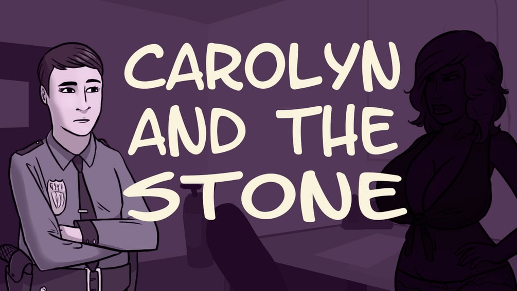Carolyn and the Stone - A Bimbo transformation by Sortimid