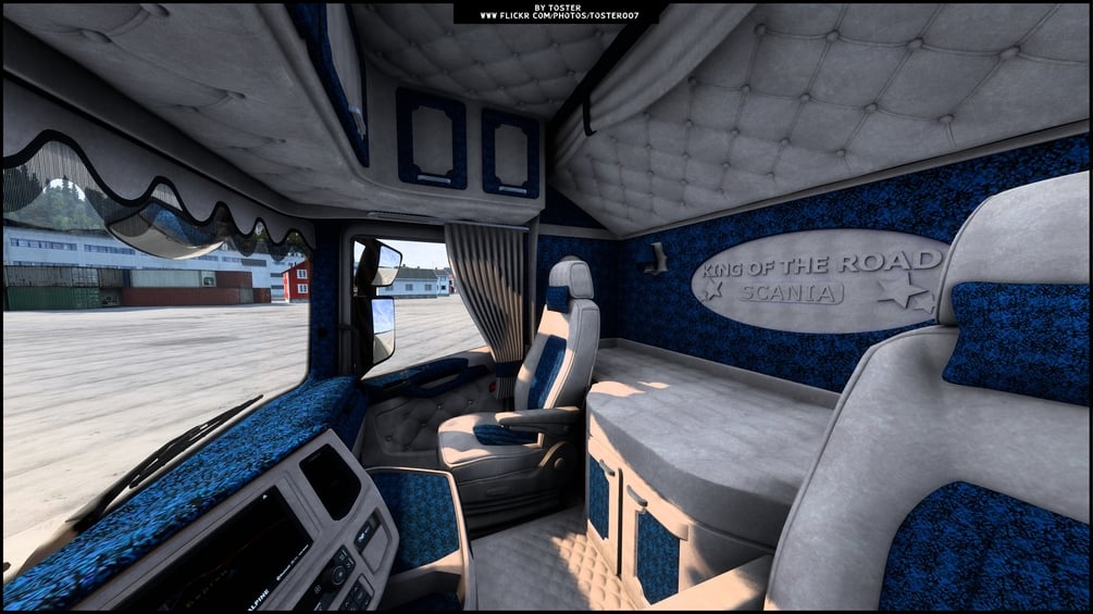 Interior Scania S/R Next Gen HOLLAND ETS 2 #49