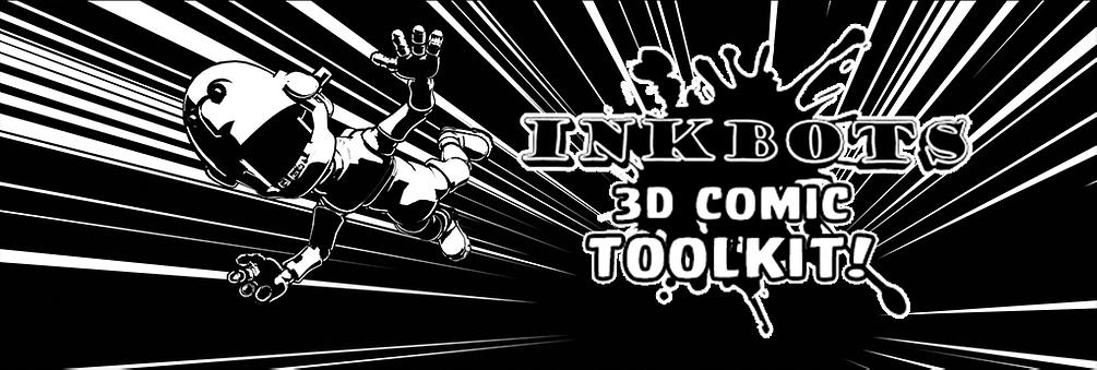 3DComic Toolkit for Blender