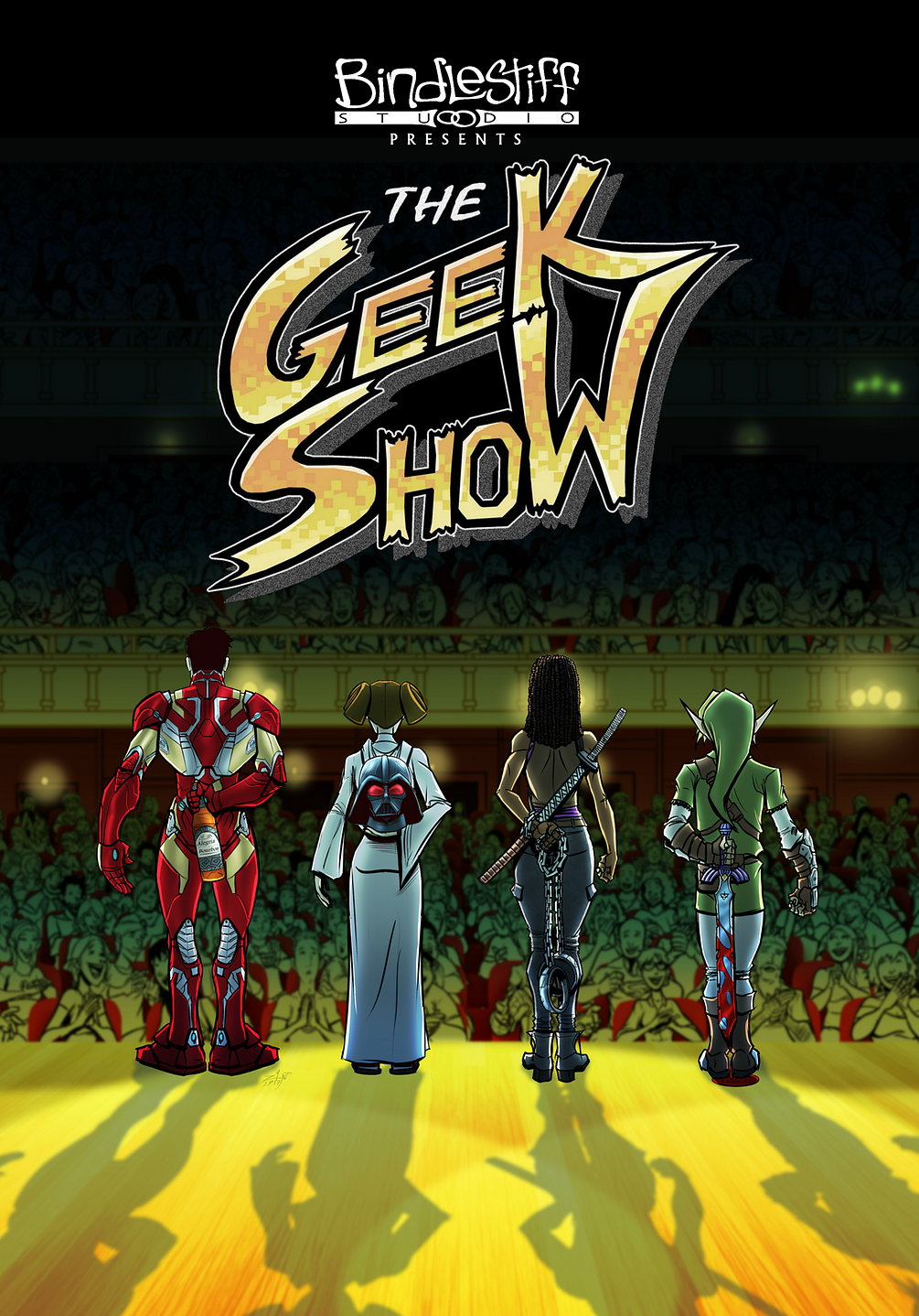 Bindlestiff Studio presents "The Geek Show" (2017)