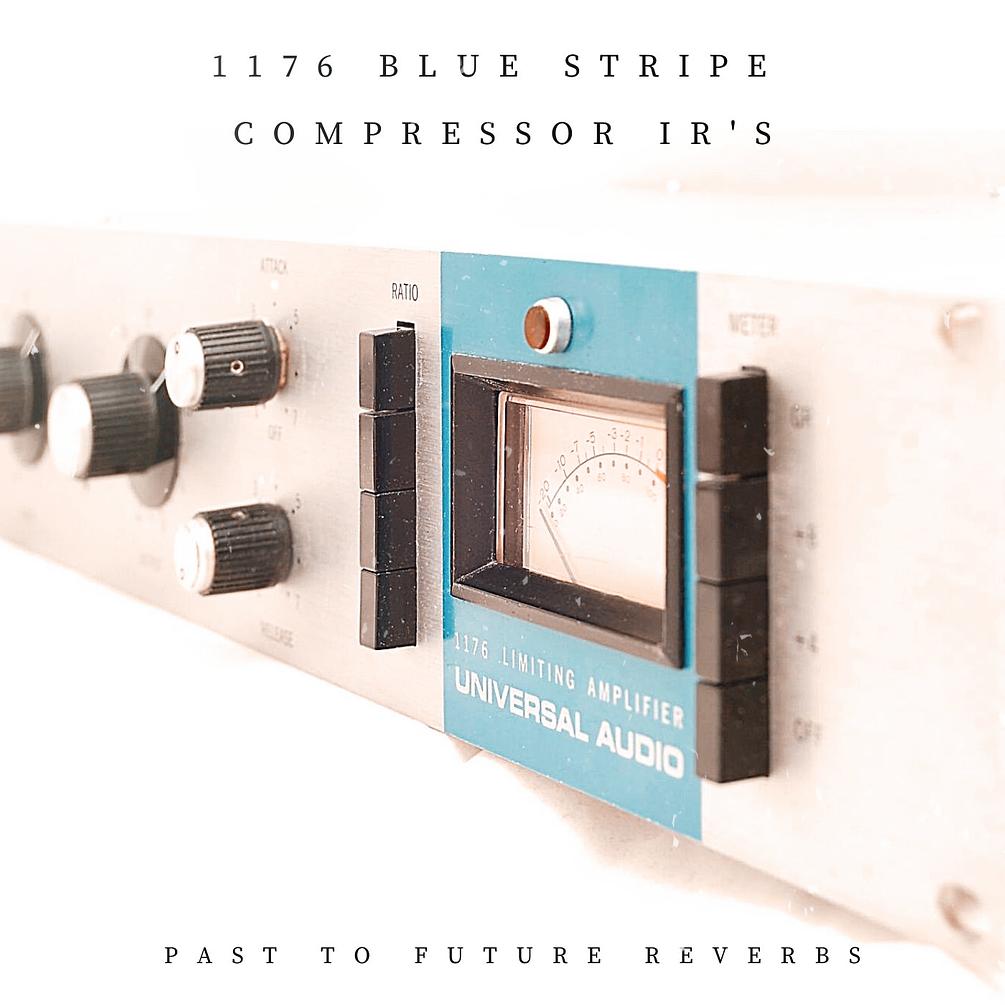 1176 BLUE STRIPE COMPRESSOR IR'S!